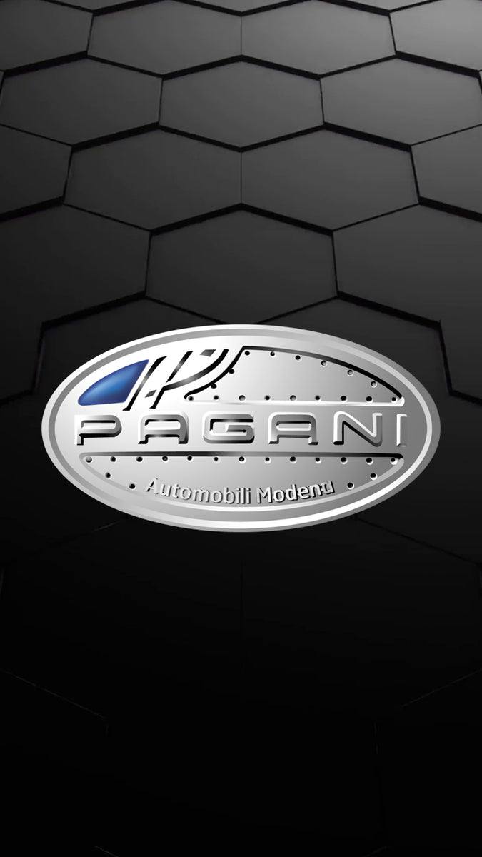 Pagani Logo Wallpaper