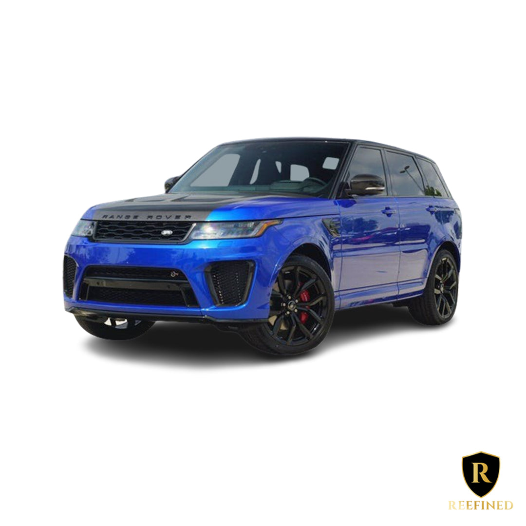 Order Luxurious Car Mats for LAND ROVER RANGE ROVER SPORT SVR – Reefined